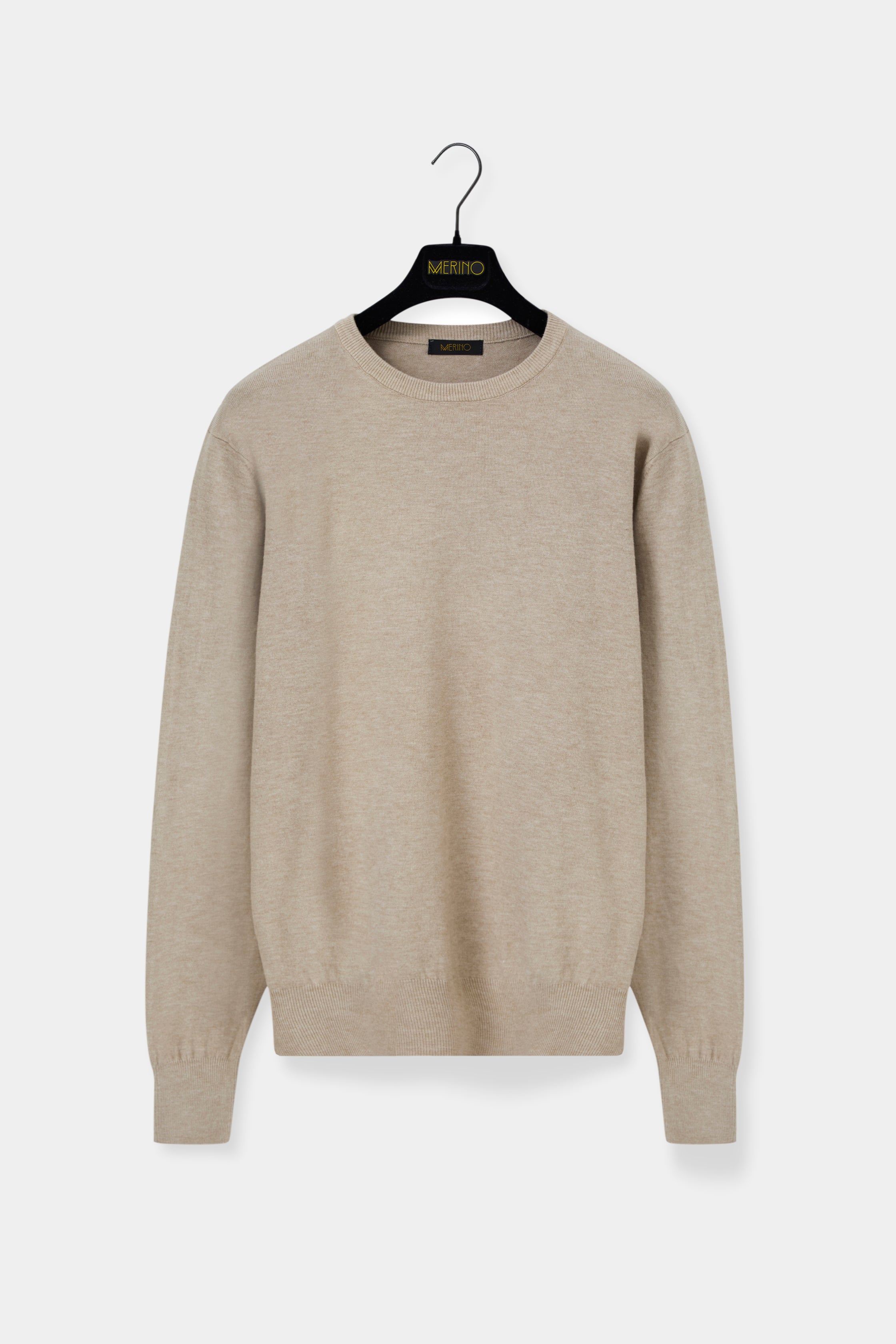 Suéter Sartoriale bege – Merino Alfaiataria