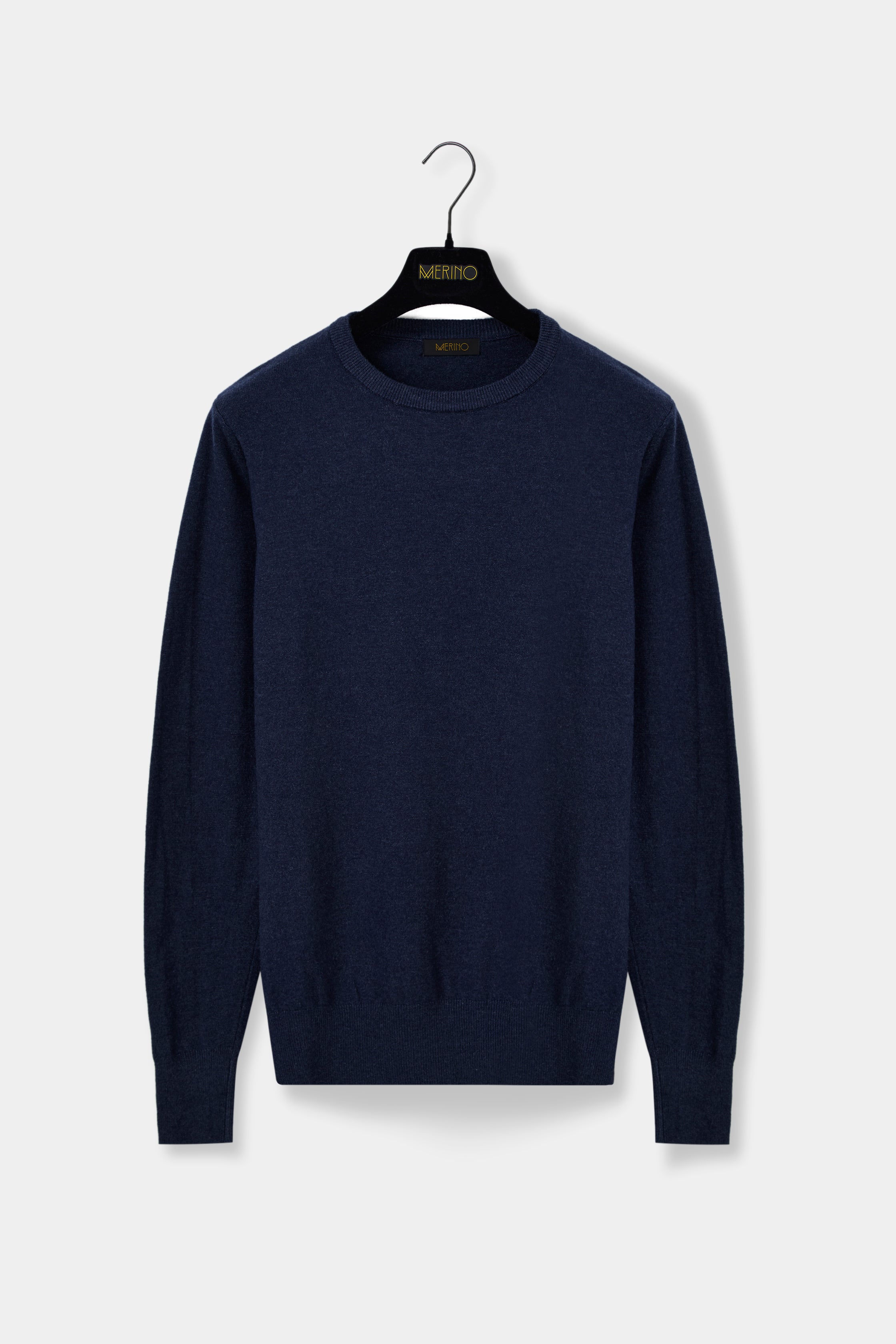 Suéter Sartoriale azul – Merino Alfaiataria